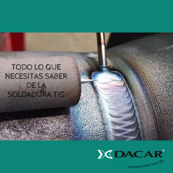 Qué es mejor la soldadura TIG o MIG | DACAR